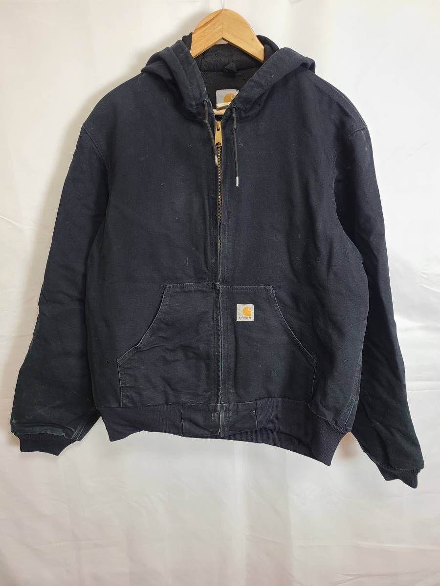 Carhartt/カーハート/アクティブジャケット/ACTIVE JACKET/アクティブパーカー/ブルゾン/M/J131 BLK/ダック地 ...