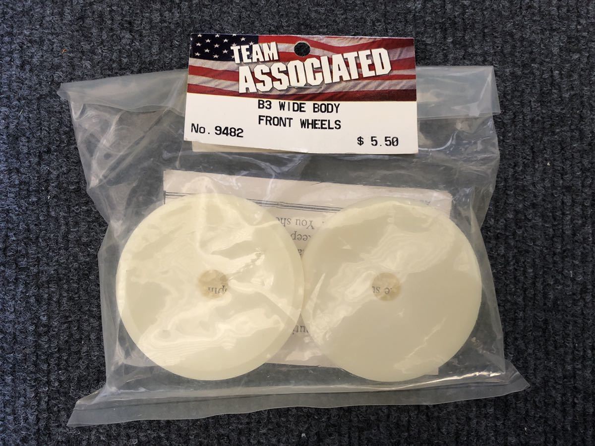 アソシ ASSOCIATED B3 ワイド フロントホイール RC アソシエイテッド RC10 バギー(ホイール)｜売買されたオークション情報 ...
