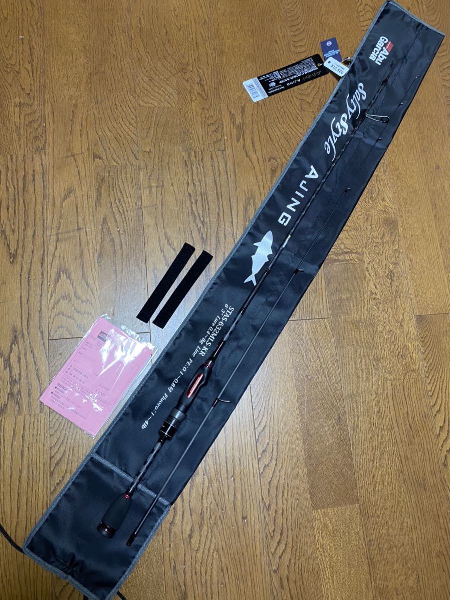 アジングロッド アブガルシア ソルティースタイル アジング STAS-632MLS-KR(アブガルシア)｜売買されたオークション情報、yahooの商品情報をアーカイブ公開 - オークファン ...