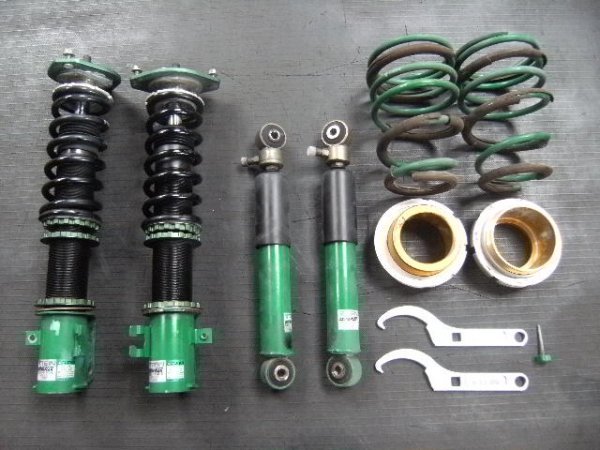 TEIN テイン スズキ スイフト HT81S DRIVING SPEC CONTOROL MASTER TYPE FLEX フルタップ 車高調 ピローアッパー 減衰調整ダイヤル付 ...