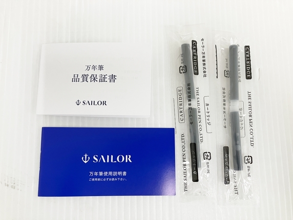 SAILOR 11-6001-420 万年筆 キングプロフィット 21金 ペン 筆記用具 セーラー O6949061(セーラー)｜売買された ...