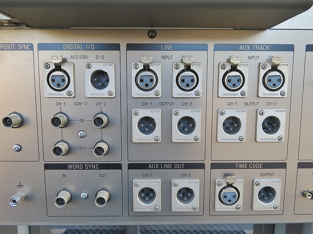 SONY/ソニー PCM-3402 オープンリールデッキ 1031 PCMレコーダー(オープンリールデッキ)｜売買されたオークション情報、yahooの商品情報をアーカイブ公開 - オークファン ...