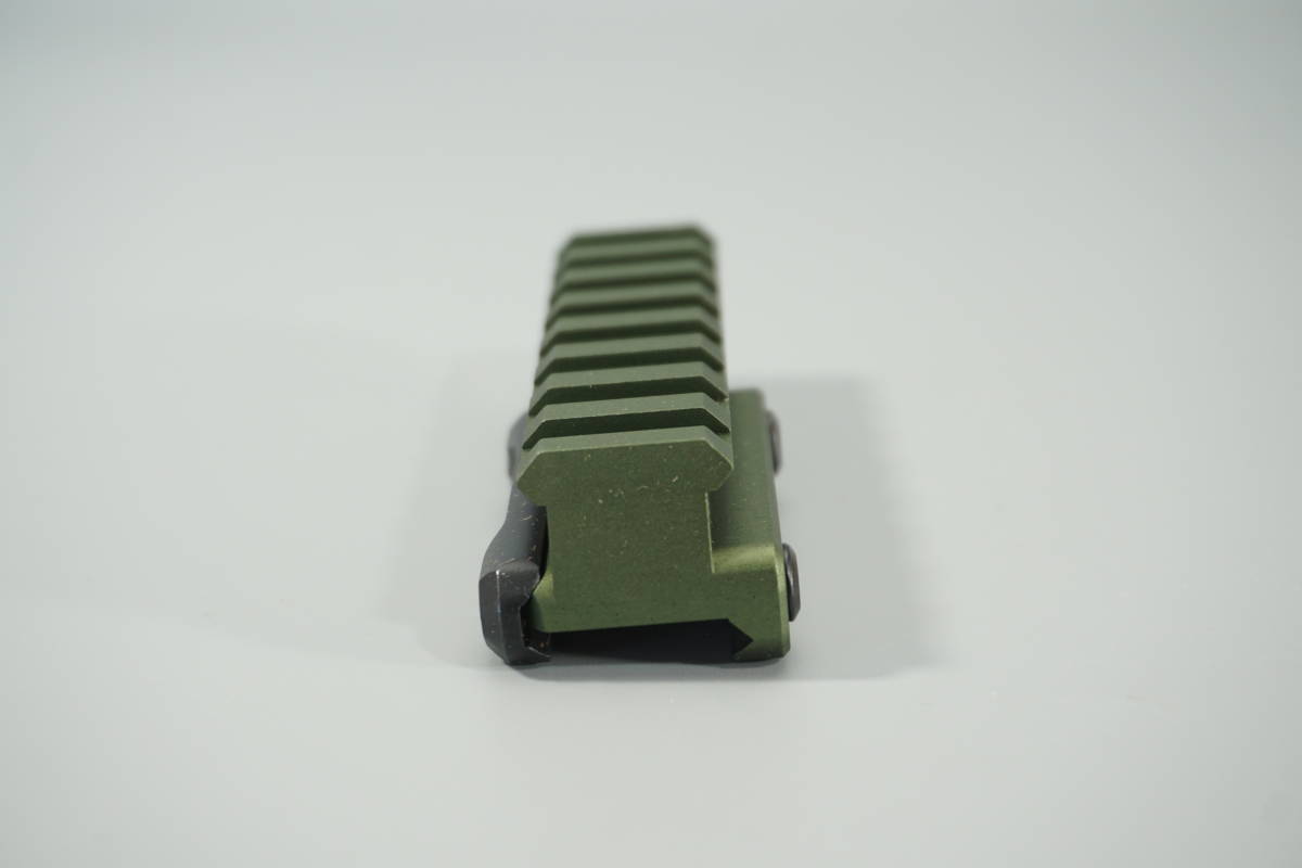 Unity Tactical Fast Optic Riser Mount グリーン OD GREEN Trijicon Leupold ...