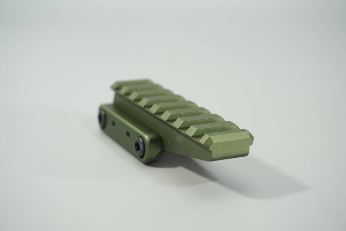 Unity Tactical Fast Optic Riser Mount グリーン OD GREEN Trijicon Leupold ...