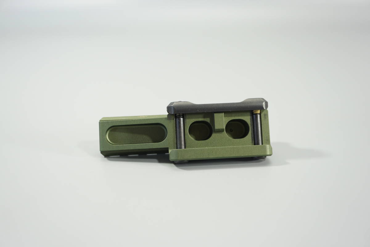 Unity Tactical Fast Optic Riser Mount グリーン OD GREEN Trijicon Leupold ...