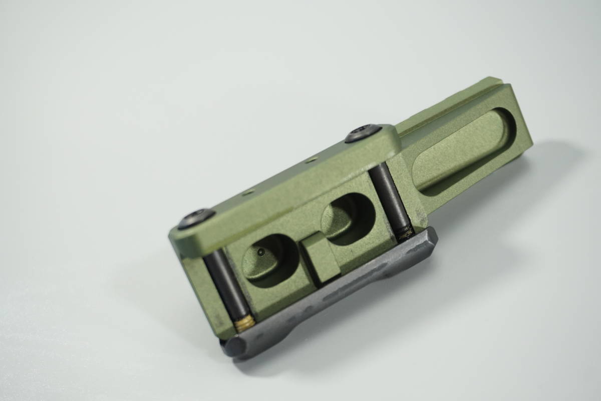 Unity Tactical Fast Optic Riser Mount グリーン OD GREEN Trijicon Leupold ...