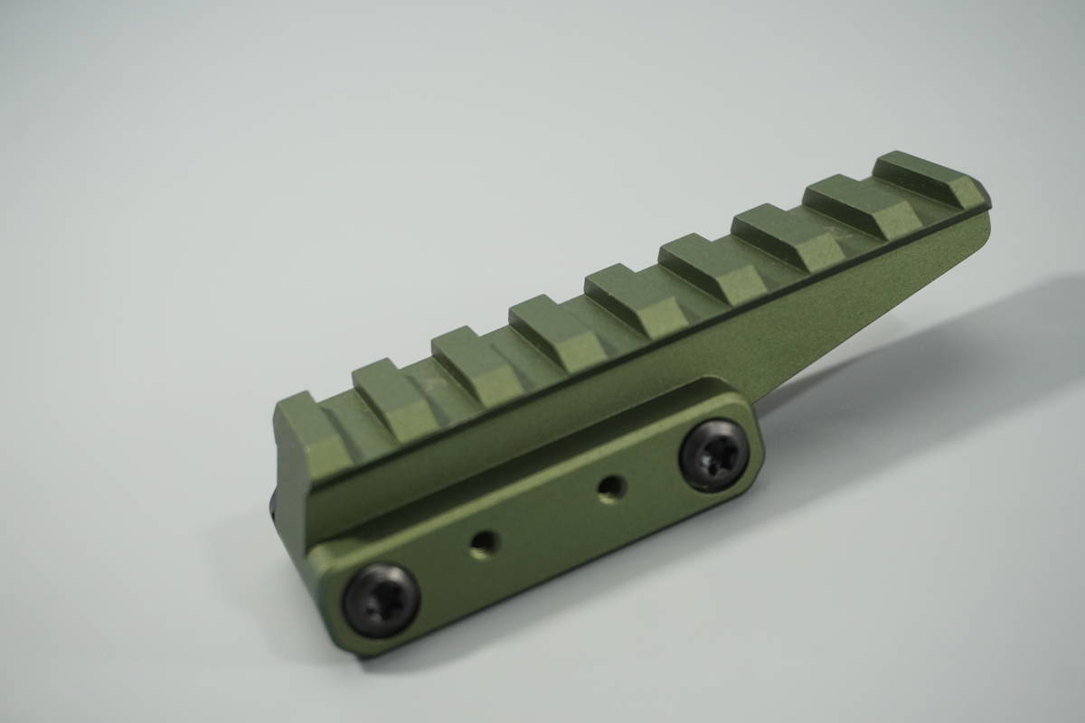 Unity Tactical Fast Optic Riser Mount グリーン OD GREEN Trijicon Leupold ...
