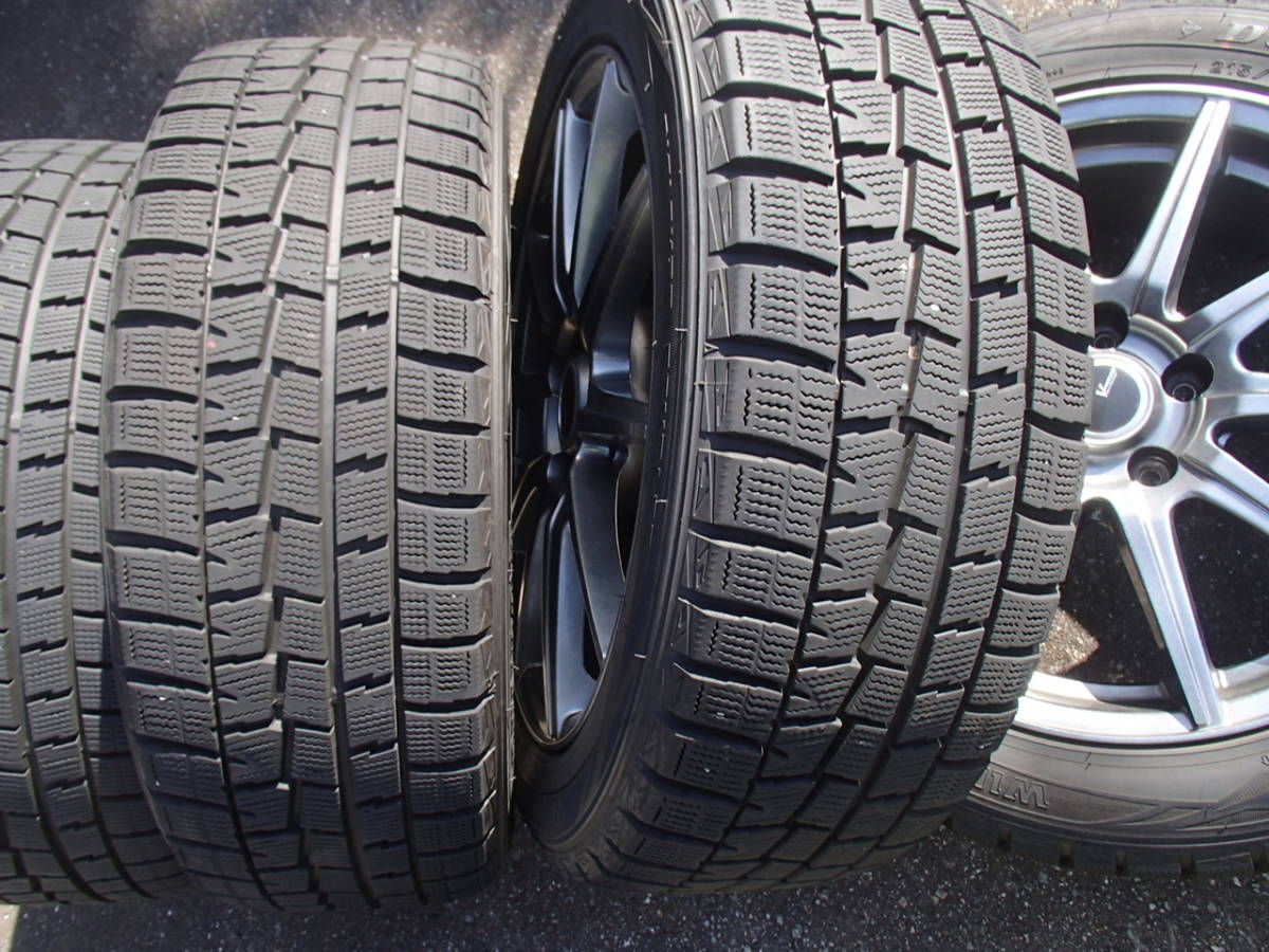VEMOTION 17インチアルミホイール 4本セット ダンロップ スタッドレスタイヤ プリウスα等(スタッドレスタイヤ)｜売買されたオークション情報、yahooの商品情報をアーカイブ公開 ...