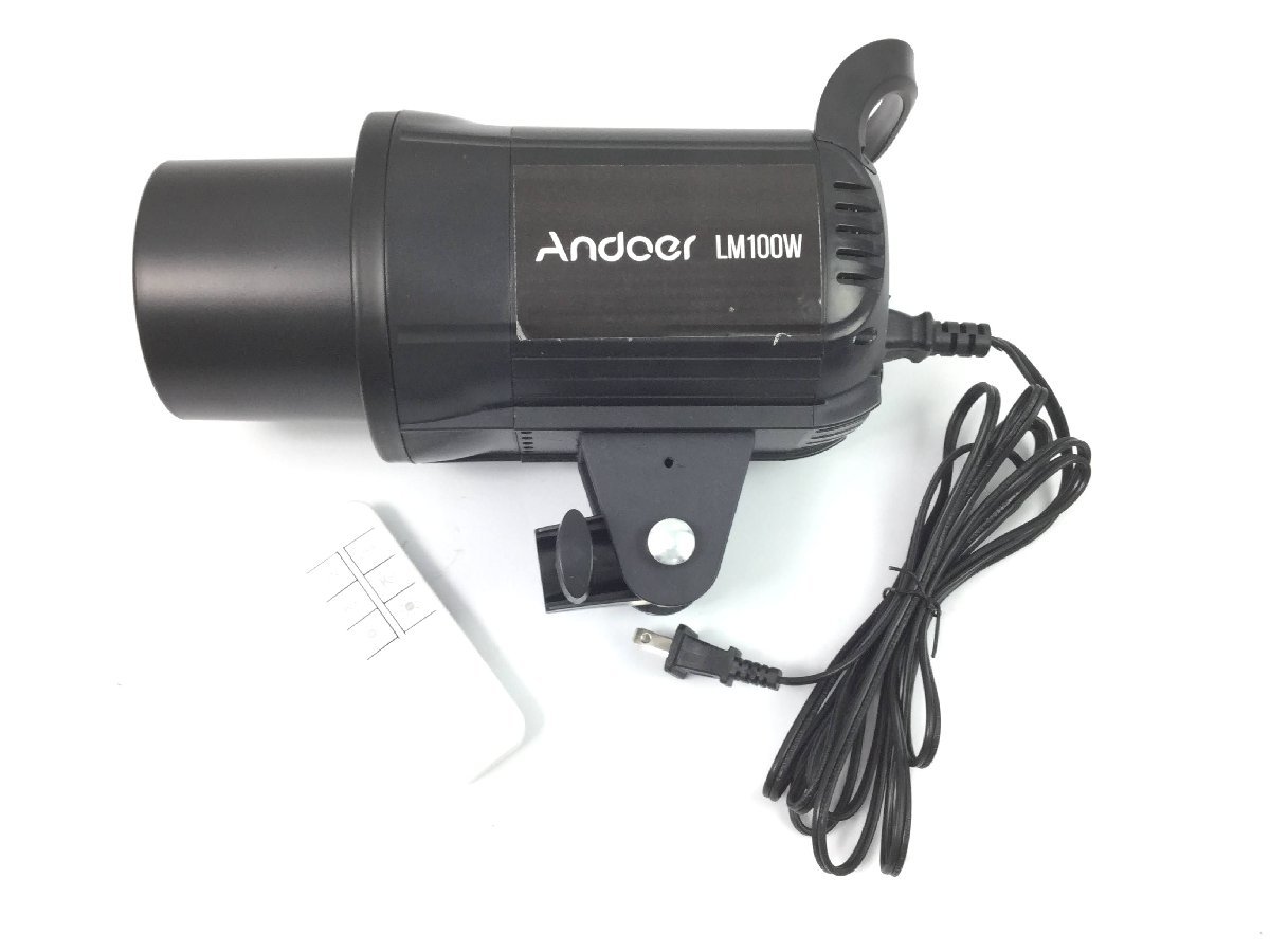 撮影灯 Andoer LM100W LED 写真 スタジオビデオライト 調光可能 ライブストリーミング ビデオ録画 s2573_K(定常光)｜売買されたオークション情報、yahooの商品情報を ...
