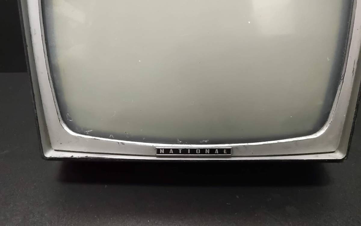 レア National TRANSISTOR TV TR-10A ナショナル テレビ ブラウン管 トランジスターテレビ 昭和レトロ(テレビ)｜売買されたオークション情報、yahooの商品情報を ...