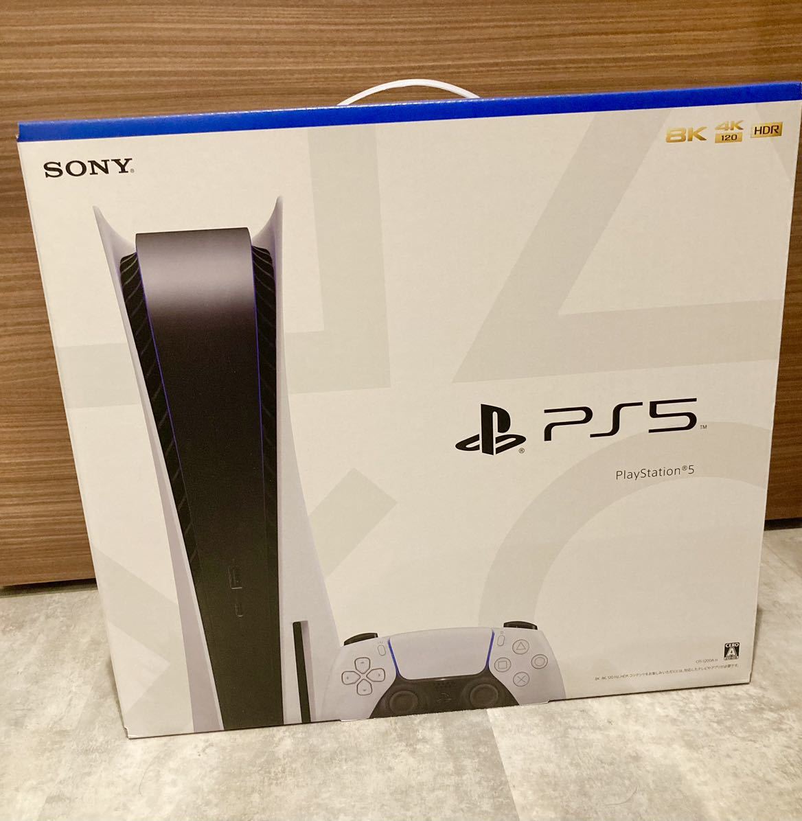 1円 PS5 プレイステーション5本体 通常版 CFI-1200A01 SONY ソニー PlayStation5(PS5本体)｜売買されたオークション情報、yahooの商品情報をアーカイブ ...