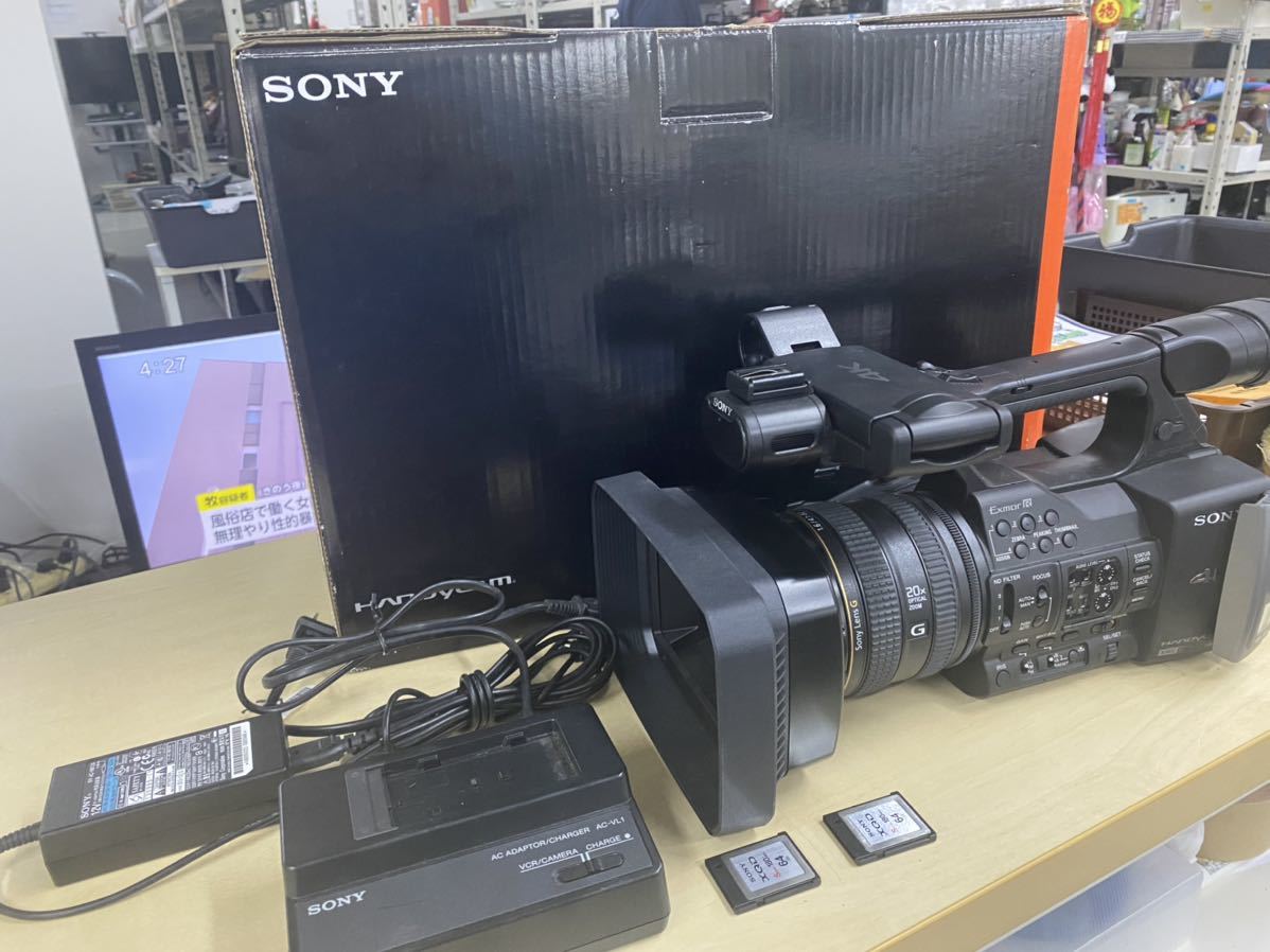 1円~SONY ソニー ビデオカメラ4K FDR-AX1元箱入 15年製 ジャンク(ソニー)｜売買されたオークション情報、yahooの商品情報 ...