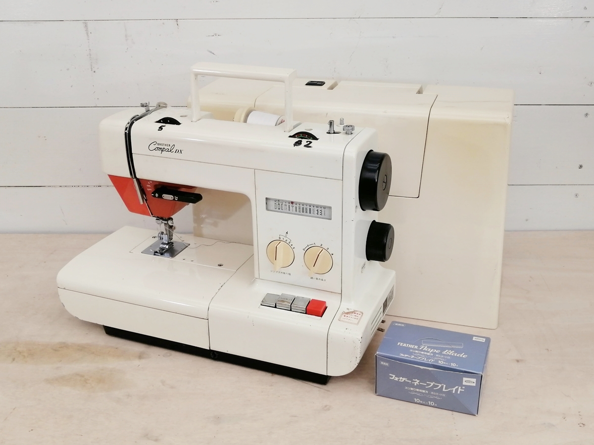 Brother ブラザー ZZ3-B751 Compal DX ミシン ジャンク(ブラザー)｜売買されたオークション情報、yahooの商品情報 ...