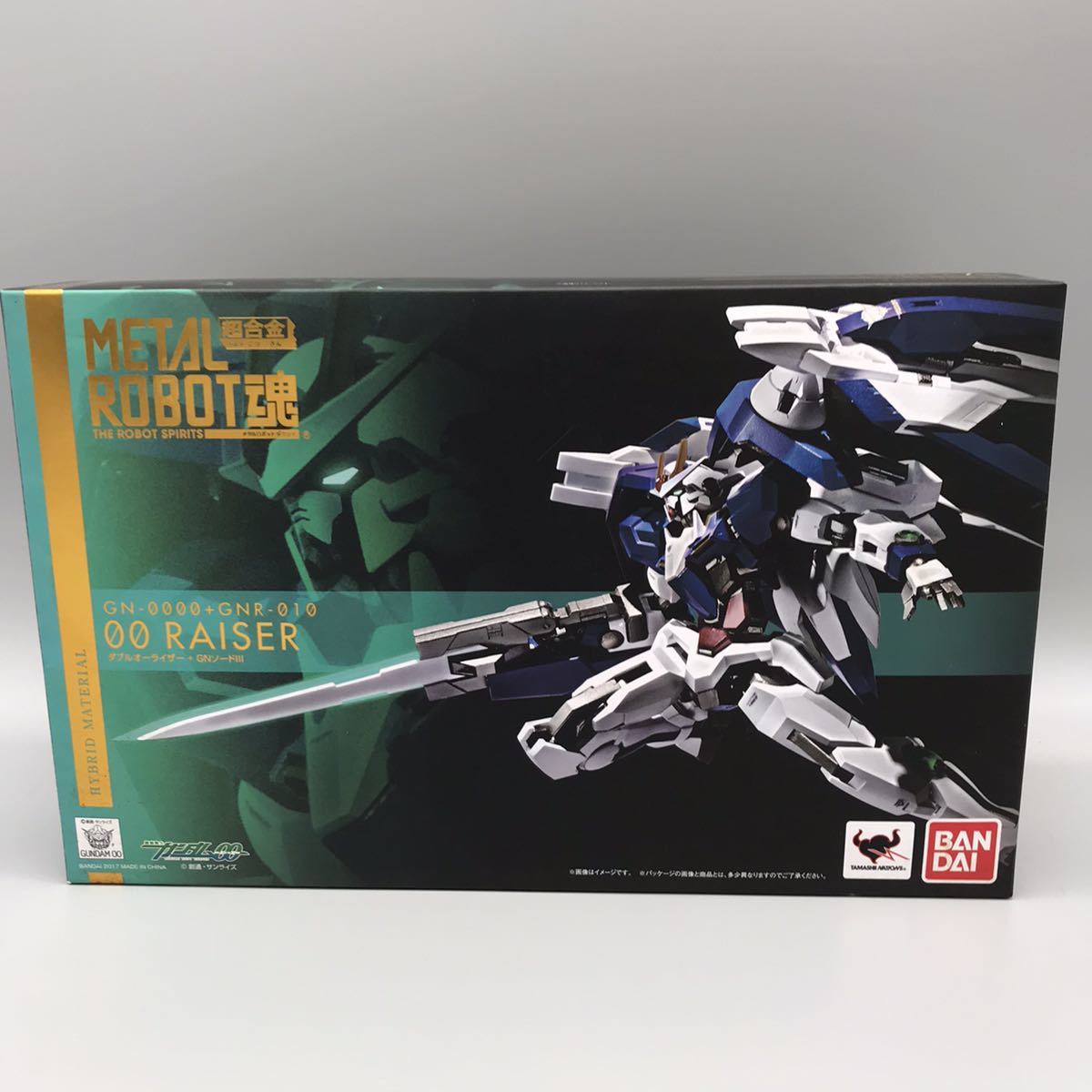 METAL ROBOT魂 機動戦士ガンダム OO RAISER ダブルオー ライザー GNソードⅢ BANDAI バンダイ 超合金 メタル ...