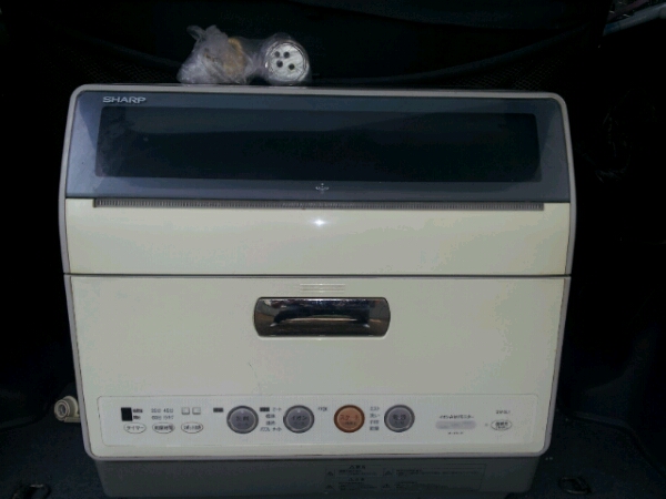 SHARP 食器洗い乾燥機 2007年製 状態良好 QW-SL1 食洗機(食器洗い乾燥機)｜売買されたオークション情報、yahooの商品情報をアーカイブ公開 - オークファン（aucfan.com）