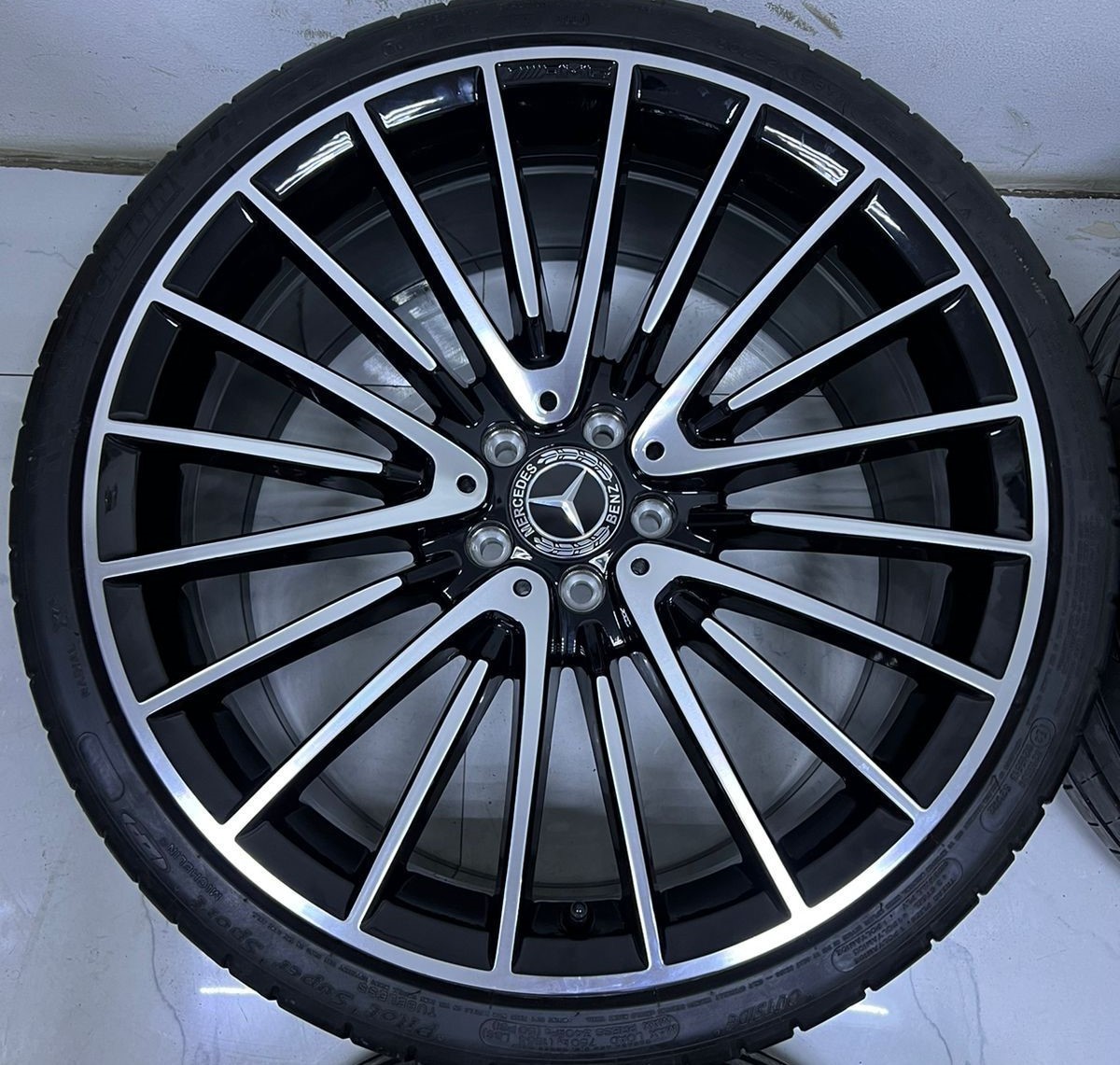 ベンツAMG S400 純正 マルチスポークSクラス クーペ マイバッハ W223 21インチ 4本セット S65 S63 S500 S55 S400 S300(5穴)｜売買されたオークション ...