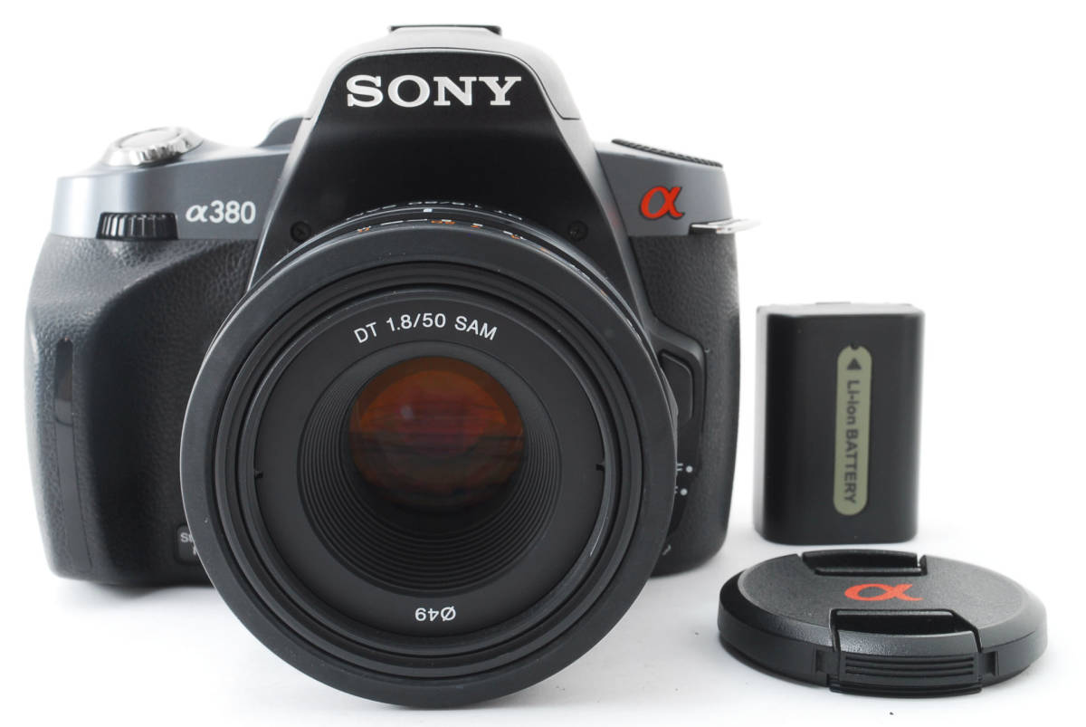ソニー/SONY α380 DSLR-A380/DT 1.8 50 SAM ♯1018(ソニー)｜売買されたオークション情報、yahooの商品 ...
