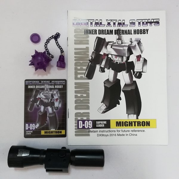 mBM601b DX9 TOYS D09 MIGHTRON マイトロン / 非正規 TF メガトロン 風 | トランスフォーマー K ...