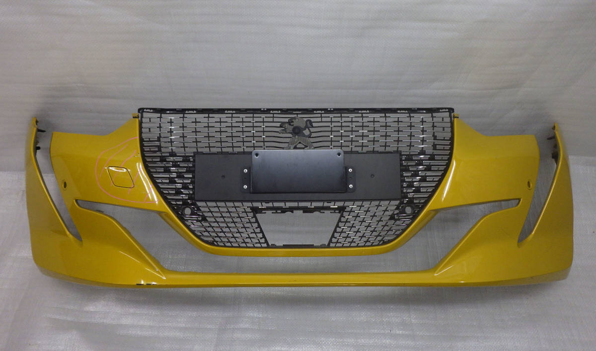 P21HN05 プジョー208純正フロントバンパー グリル 9831838880(外装、エアロ)｜売買されたオークション情報、yahooの商品 ...