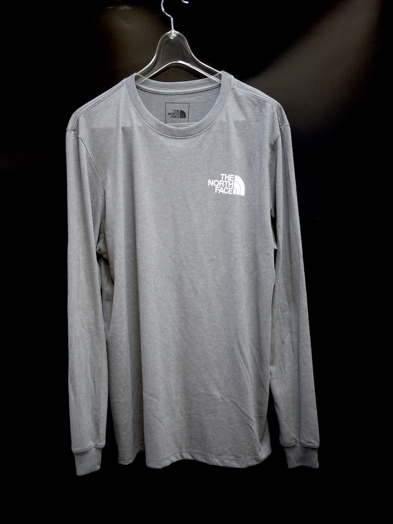 海外限定 XL/THE NORTH FACE ノースフェイス バックプリント ロンT MIN SNE TEE グレーヘザー / Tシャツ(長袖Tシャツ)｜売買されたオークション情報、yahoo ...