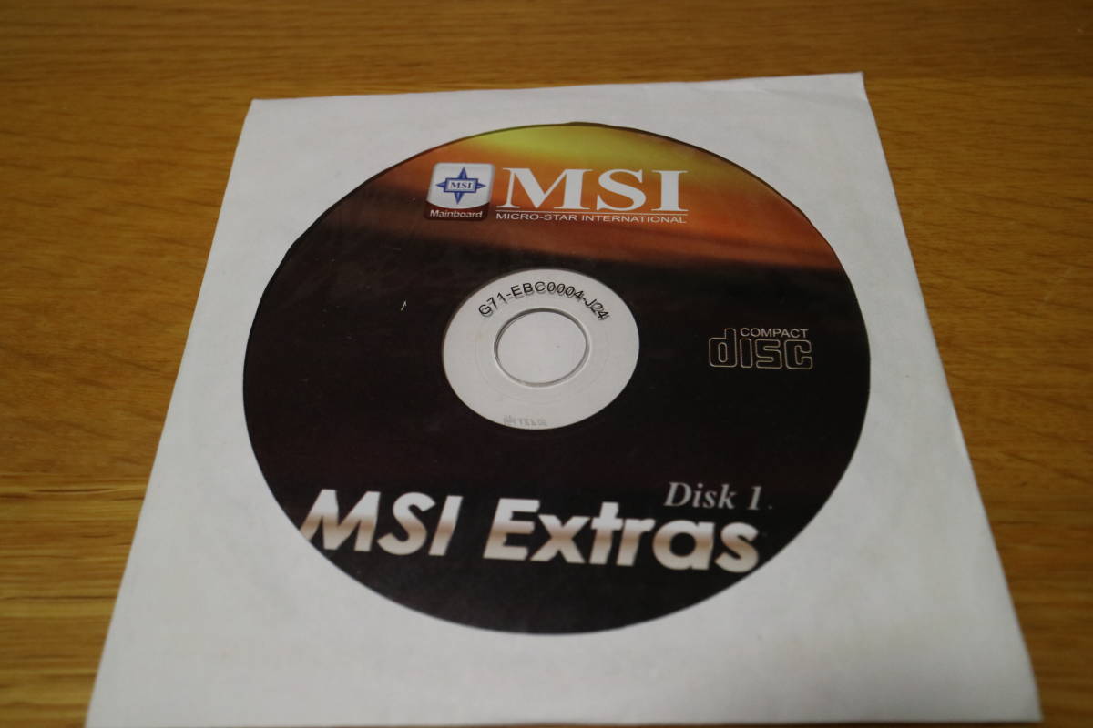 MSI ATX INTEL用 マザーボード P45-8D-MEMORYLOVER+Intel Xeon X3360 LGA775 4コア ...