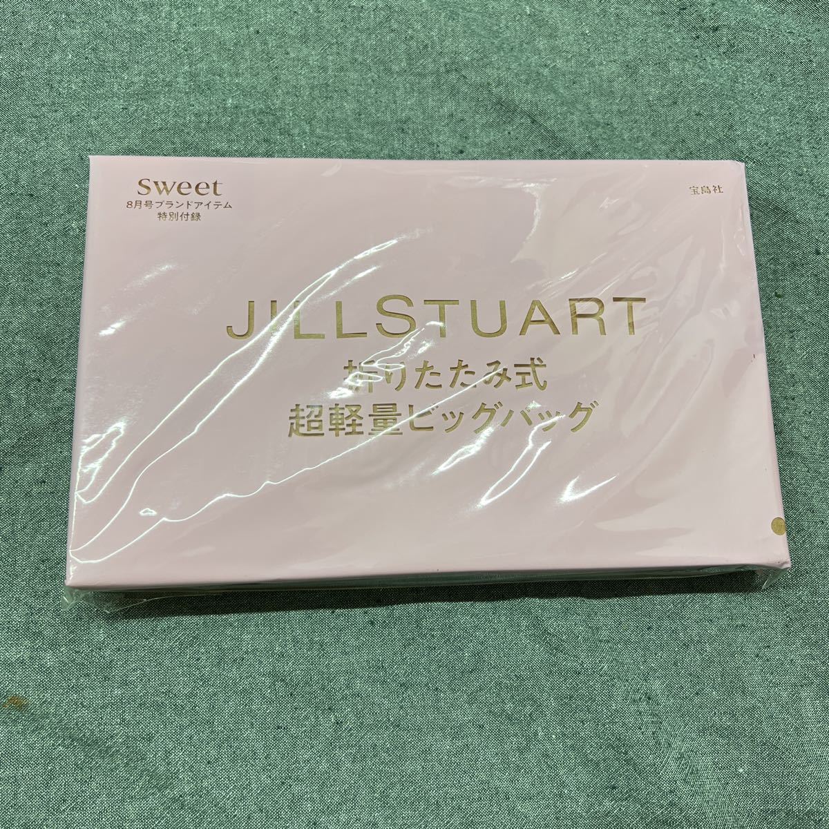 雑誌付録 単品 JILLSTUART ジルスチュアート 折りたたみ式超軽量ビッグバッグ Sweet 2022年8月号(ファッション総合)｜売買されたオークション情報、yahooの商品情報を ...