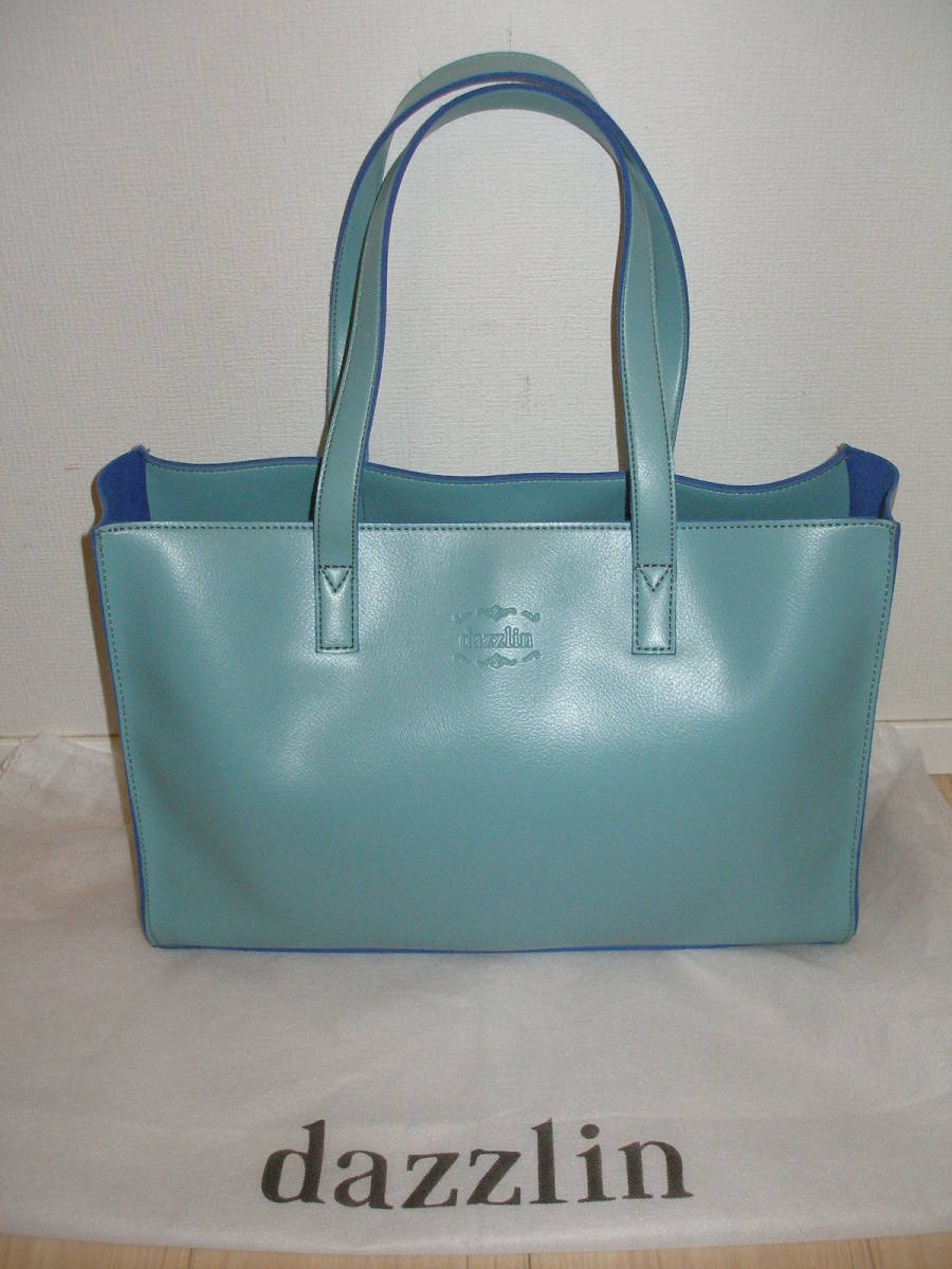 dazzlin ショルダーバッグ/トートバッグ/水色 ダズリン/合皮(ダズリン)｜売買されたオークション情報、yahooの商品情報をアーカイブ公開 - オークファン（aucfan.com）