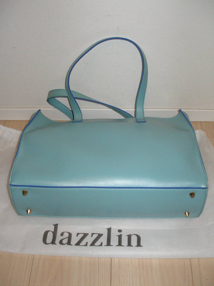 dazzlin ショルダーバッグ/トートバッグ/水色 ダズリン/合皮(ダズリン)｜売買されたオークション情報、yahooの商品情報をアーカイブ公開 - オークファン（aucfan.com）