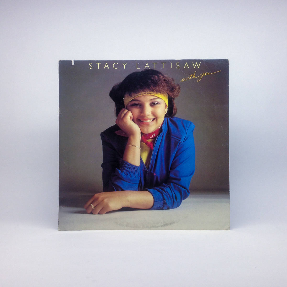 LP '81米Orig / Stacy Lattisaw / With You / Cotillion / SD 16049 / Soul ...