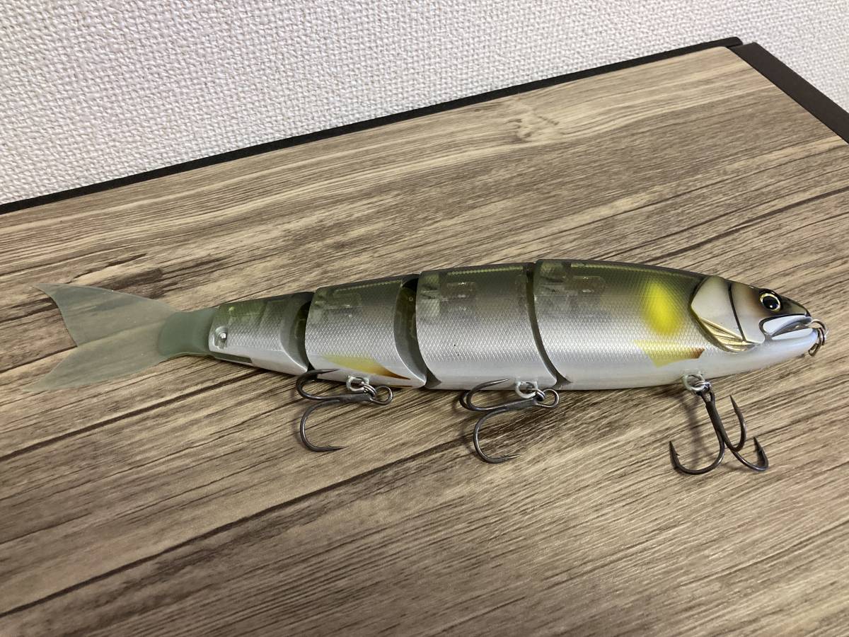 1円スタート マドネス バラム300 MADNESS BALAM300 カラー#08 クリアーアユ(ビッグベイト)｜売買されたオークション情報 ...