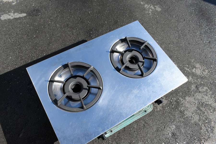 NX071 タニコー 業務用 2口 ガスコンロ ガステーブル TGU-75 厨房機器 LPガス LPG プロパンガス 2018年製(コンロ)｜売買されたオークション情報、yahooの商品情報を ...