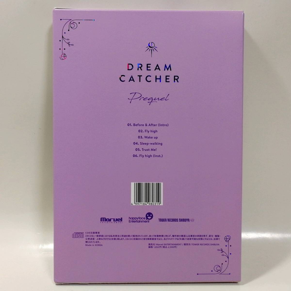 DREAMCATCHER PREQUEL 日本盤 CD BEFORE Japan The First Mini Album(アジアンポップス ...