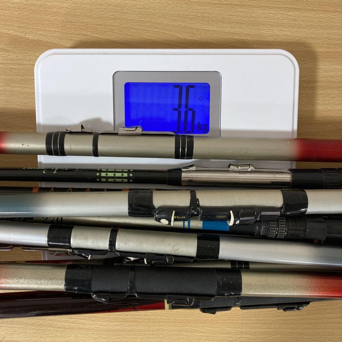 SHIMANO シマノ Holiday Spin DAIWA ダイワ PS 瀬戸 1号45 CASTER V AUCSE 450 他 フィッシング 釣り道具 釣り竿 まとめ10本 11 カ ...