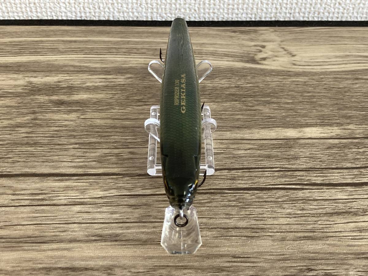 1円スタート イマカツ リップライザー130 ゲキアサ カラー：#575 3Dオイカワ IMAKATSU RIPRIZER GEKIASA(その他)｜売買されたオークション情報、yahooの ...