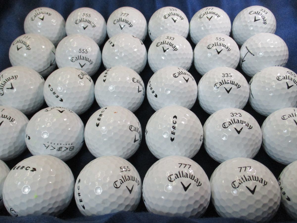 6579 特A級 キャロウェイ Callaway -ERC- 30個(30個～)｜売買されたオークション情報、yahooの商品情報をアーカイブ公開 - オークファン（aucfan.com）