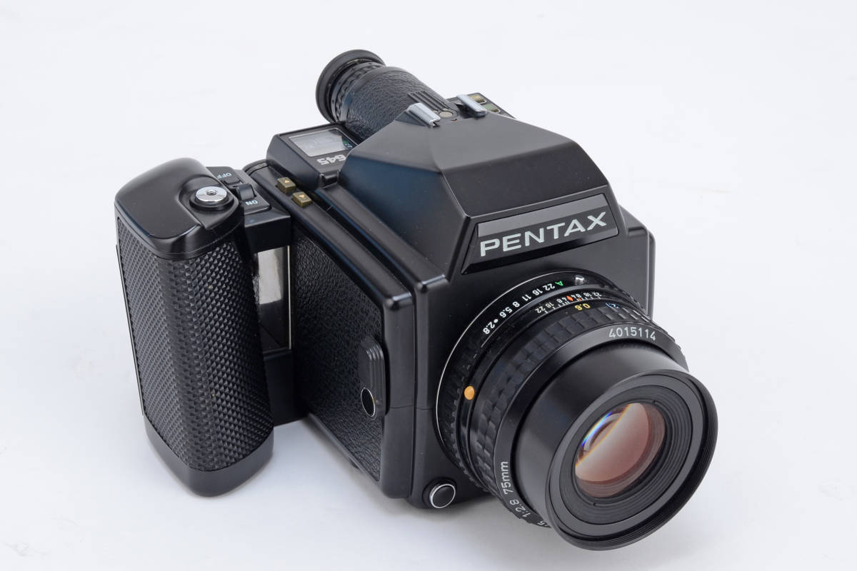 PENTAX 645 ＋ SMC PENTAX-A 645 1:2.8 75mm カビあり(ペンタックス)｜売買されたオークション情報、yahooの商品情報をアーカイブ公開 - オークファン ...