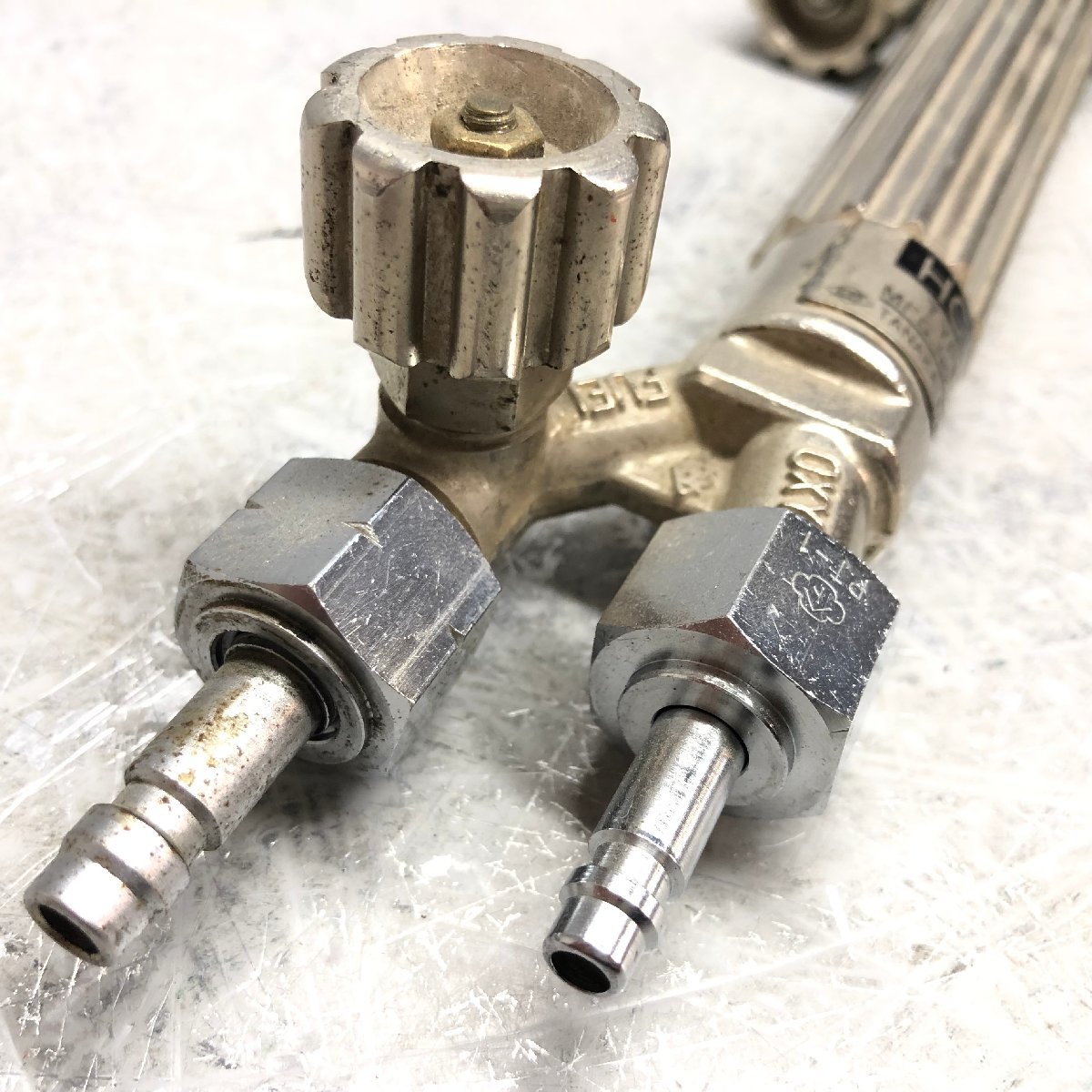 f001 D TANAKA タナカ 手動ガス切断機 HC-337 アセチレン プロパン 動作未確認 ジャンク(その他)｜売買されたオークション ...