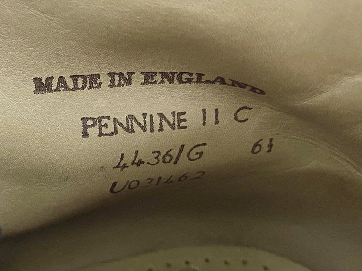 JOSEPH CHEANEY PENNINE 2C ジョセフチーニー ペナイン2C UK6.5 25.0〜25.5cm(25.5cm)｜売買さ ...