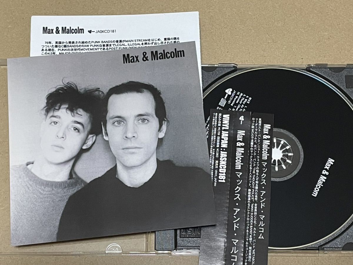 Max & Malcolm - Max & Malcolm / JASKCD181(M)｜売買されたオークション情報、yahooの商品情報を ...