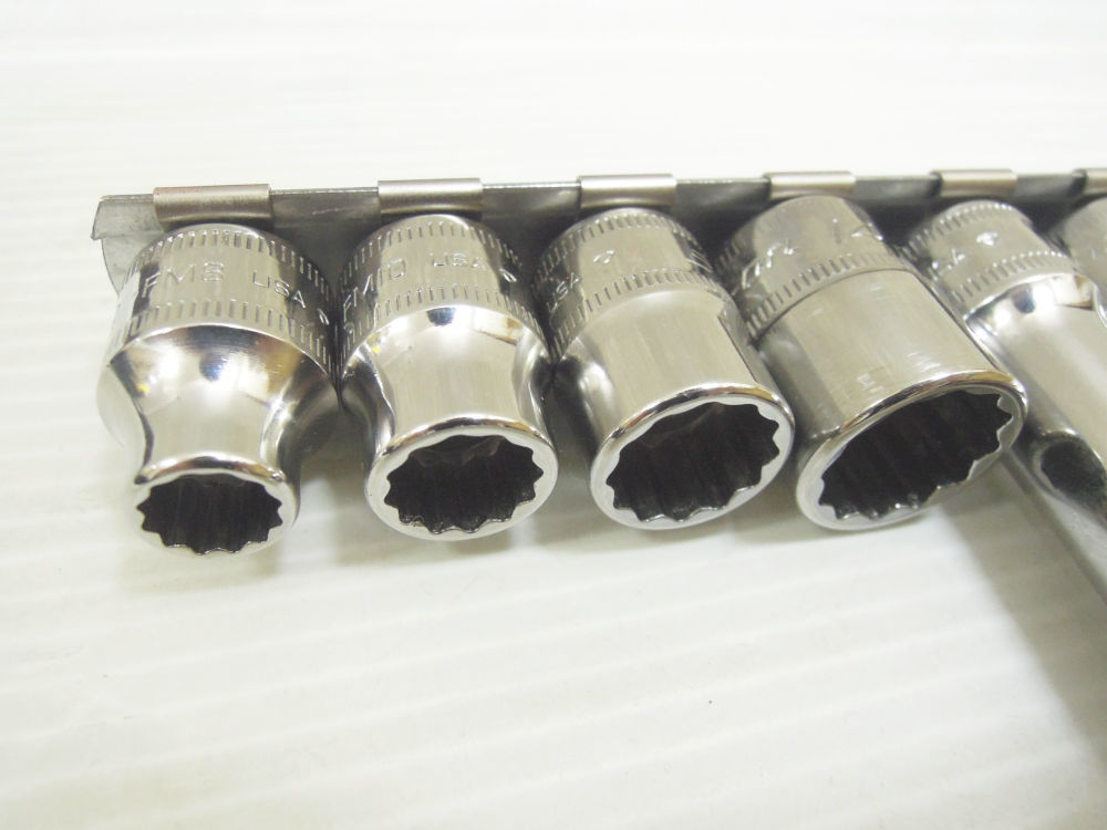 3524 良品 Snap-on スナップオン ソケット S9706KA/FU8A/FXK3/SFSM14/SFSM12/SFSM10/FM14 ...