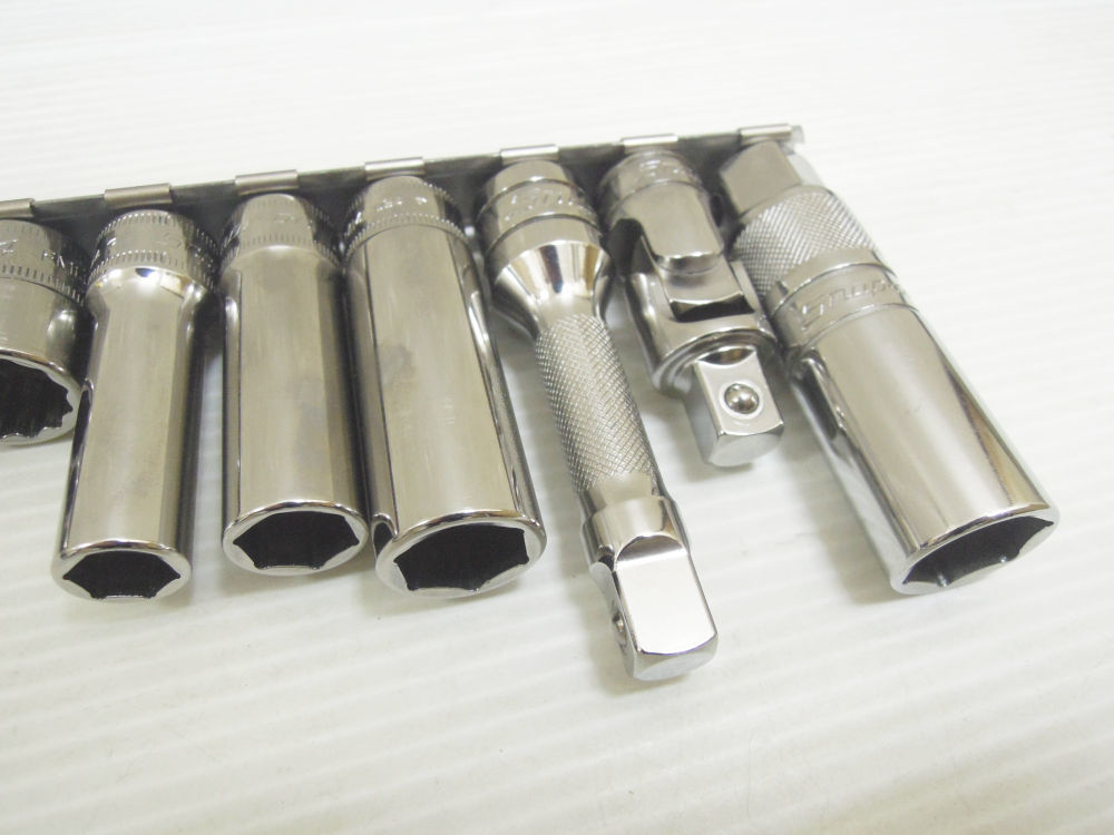 3524 良品 Snap-on スナップオン ソケット S9706KA/FU8A/FXK3/SFSM14/SFSM12/SFSM10/FM14 ...