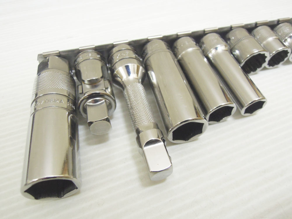 3524 良品 Snap-on スナップオン ソケット S9706KA/FU8A/FXK3/SFSM14/SFSM12/SFSM10/FM14 ...