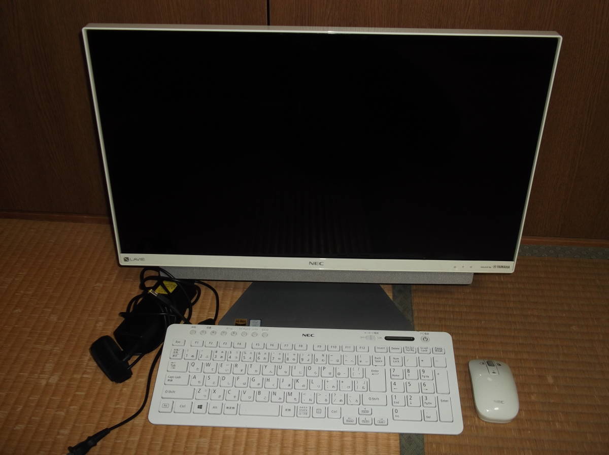 NEC LAVIE Direct PC-GD187CCAD DA770KAW 画面乱れのジャンク(モニタ一体型)｜売買されたオークション情報、yahooの商品情報をアーカイブ公開 ...