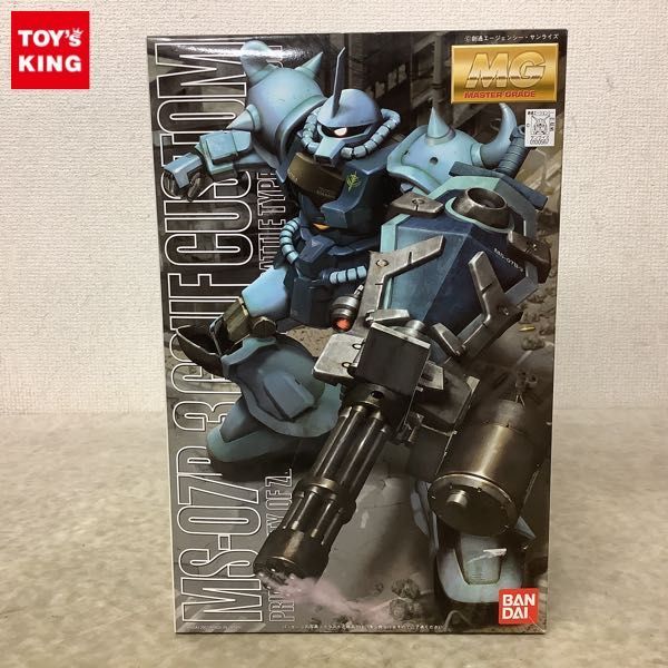1円〜 MG 1/100 機動戦士ガンダム第08MS小隊 グフカスタム(ガンダム)｜売買されたオークション情報、yahooの商品情報をアーカイブ公開 - オークファン（aucfan.com）