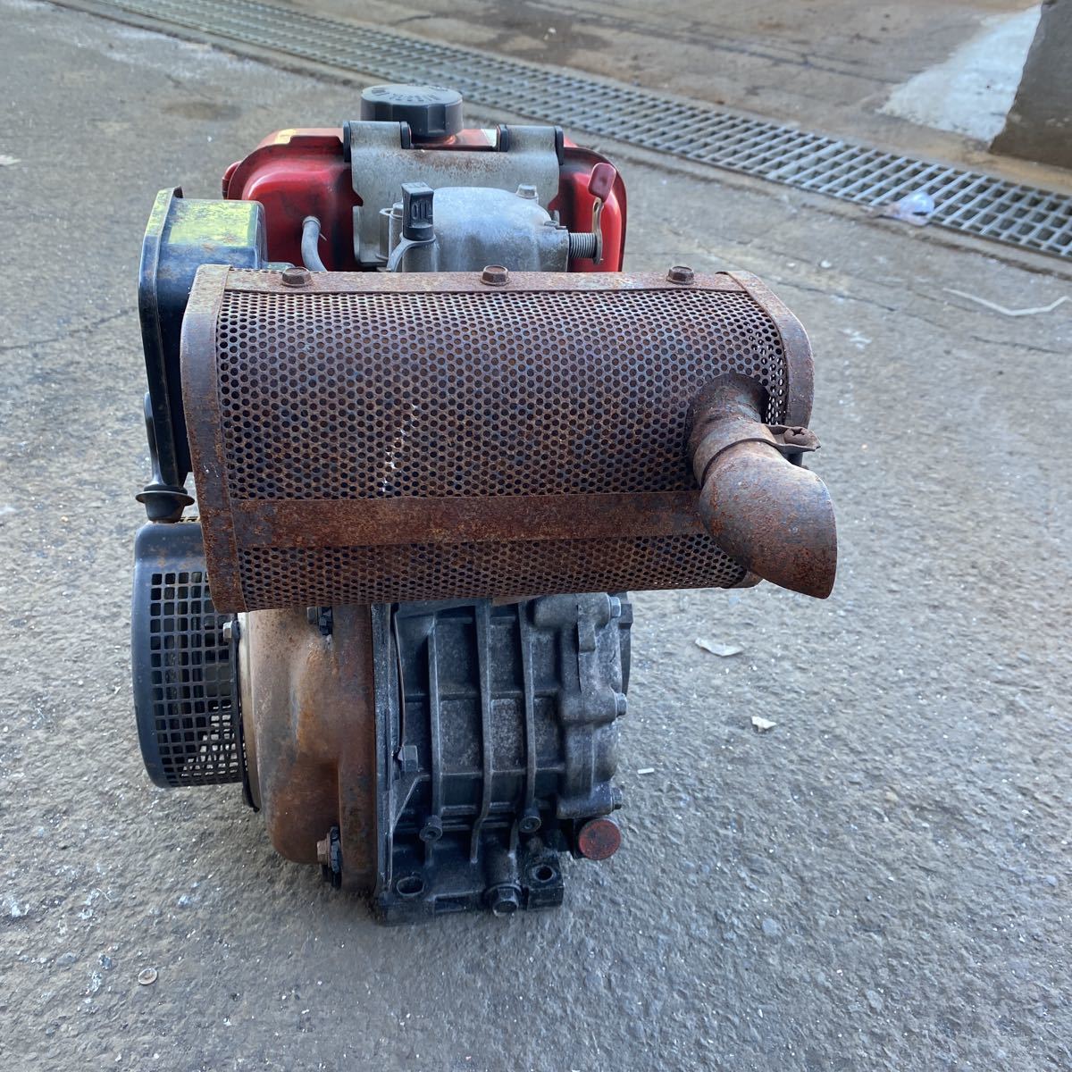 ヤンマー ディーゼルエンジン YANMAR L50(発動機)｜売買されたオークション情報、yahooの商品情報をアーカイブ公開 - オークファン（aucfan.com）