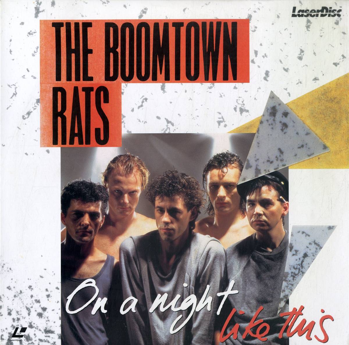 B00148823/ 洋楽 LD/ブームタウン ラッツ On A Night Like This(ロック、ポップス一般)｜売買されたオークション情報、yahooの商品情報をアーカイブ公開 ...