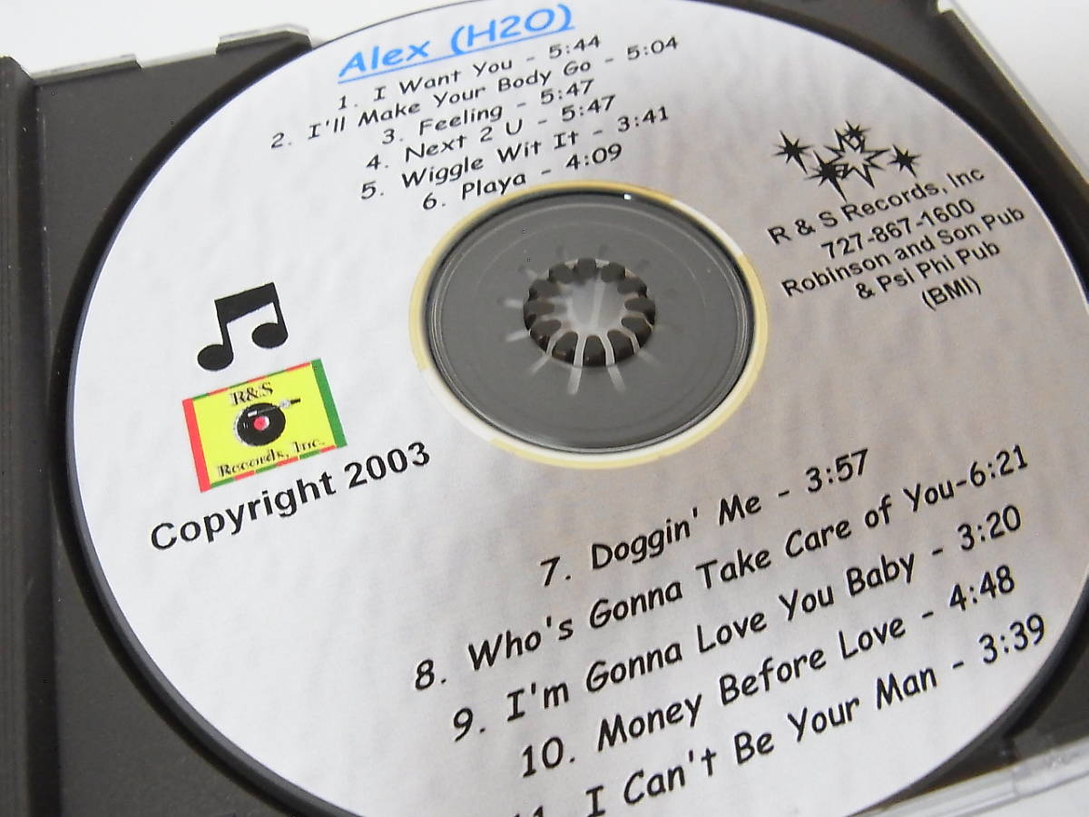 CD ALEX H2O / Next 2 U 2003 US ORIGINAL CD-R(R&B、ソウル)｜売買されたオークション情報、yahooの商品情報をアーカイブ公開 - オークファン ...
