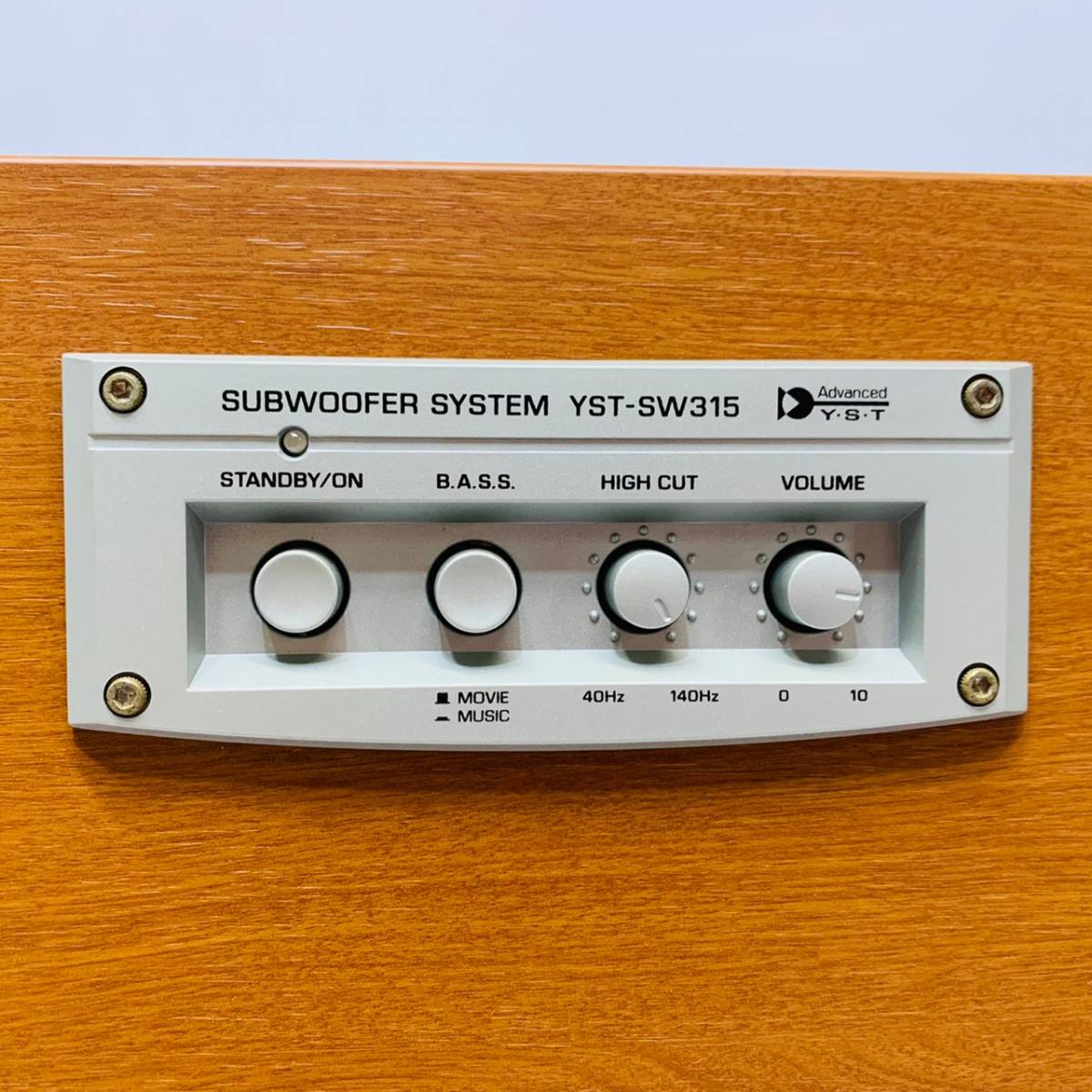 ヤマハ YST-SW315 サブウーファー YAMAHA SUBWOOFER SYSTEM 重低音 オーディオ 音響機器 Y.S.T ...