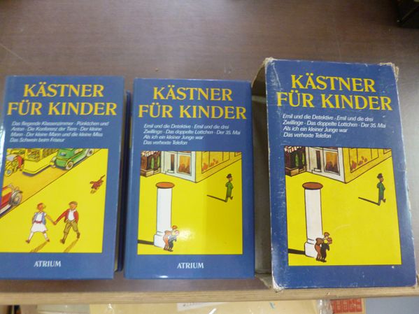 H/ ドイツ語読み物 KASTNER FUR KINDER(参考書)｜売買されたオークション情報、yahooの商品情報をアーカイブ公開 ...