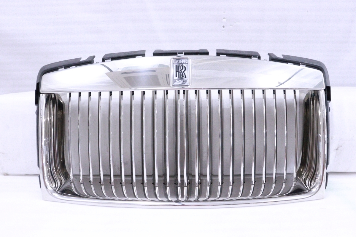 20-914 純正 ABA-665C ロールスロイス レイス フロントグリル ファントム ゴースト 51117301357 ロールスロイス ...